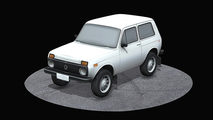 Lada 3D models - Sketchfab