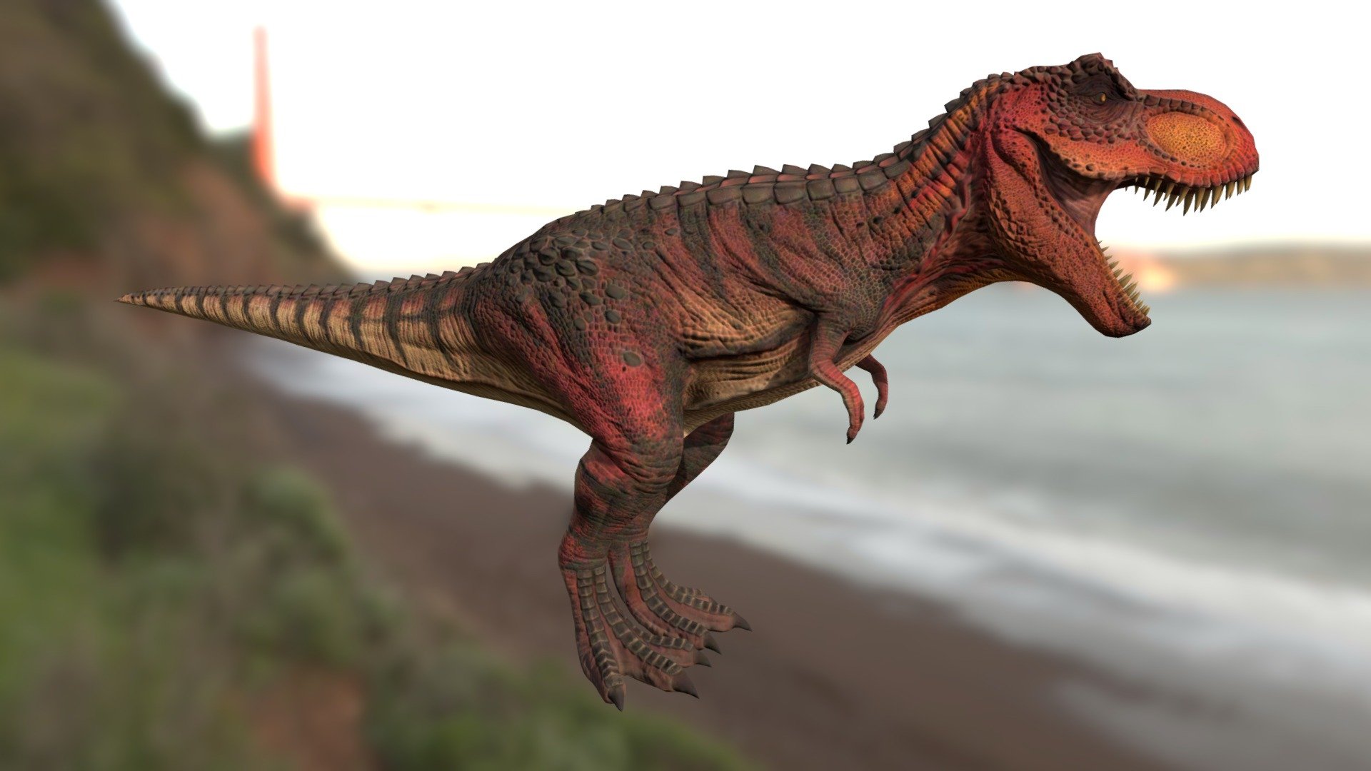 T- Rex - 3D model by beholdmidia [fdfae40] - Sketchfab