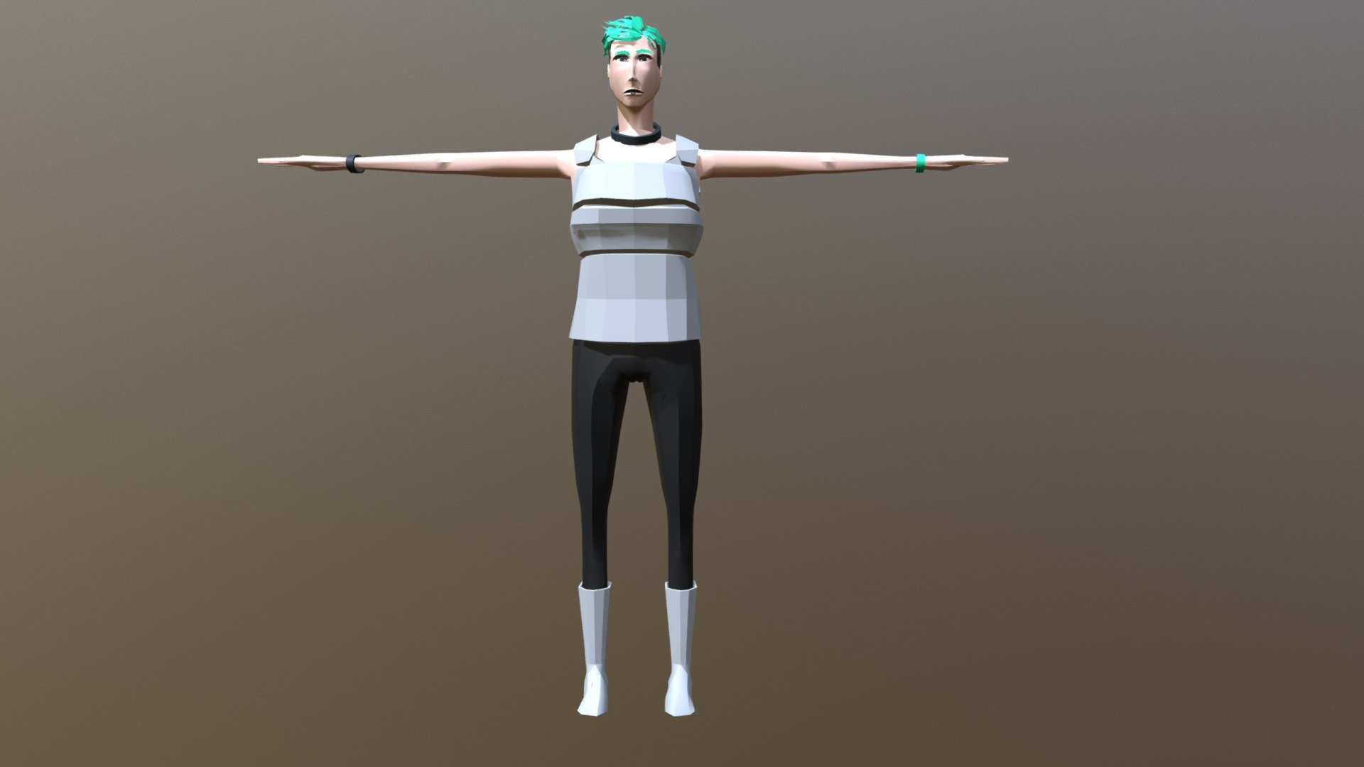 NPC Woman(final) - 3D model by Maksat [fdfbf58] - Sketchfab