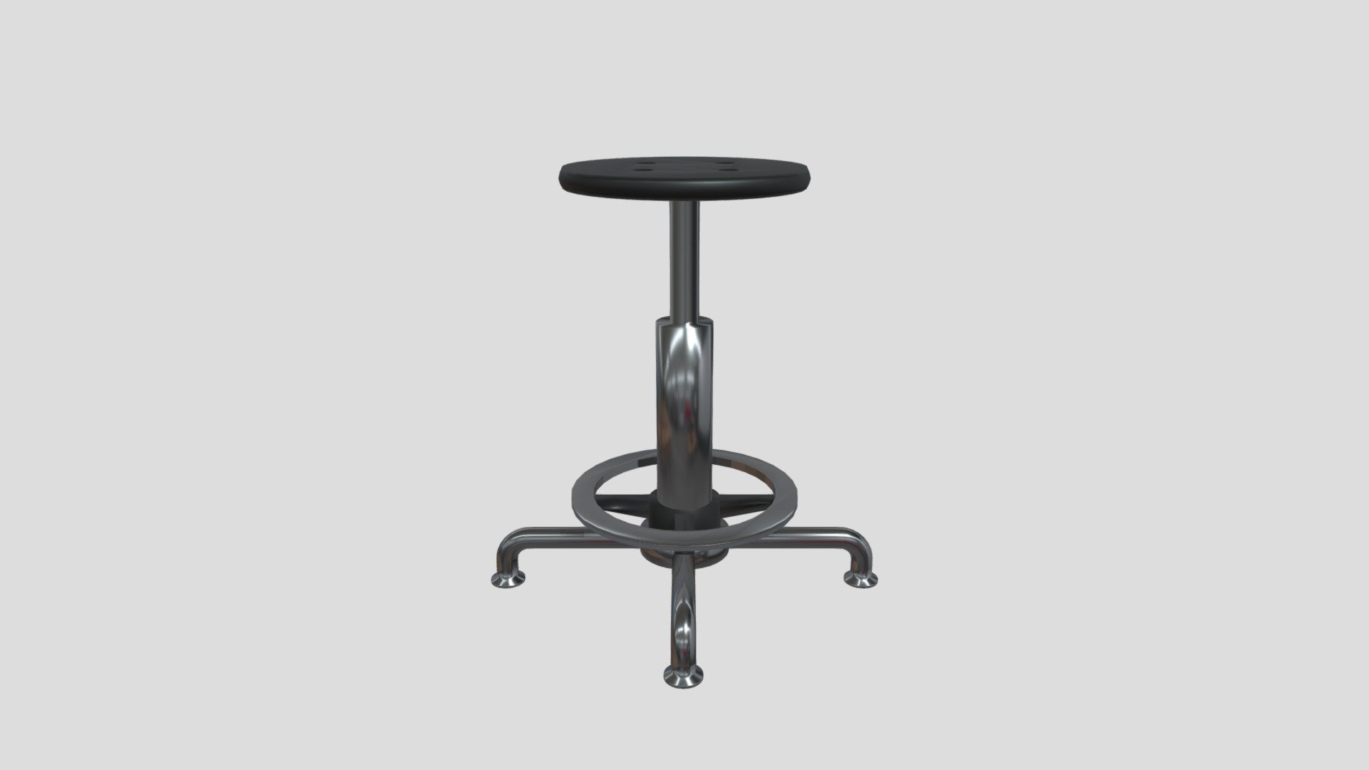Stool - Download Free 3D model by James Kalulu (@jameskalulu) [fdfcd13 ...