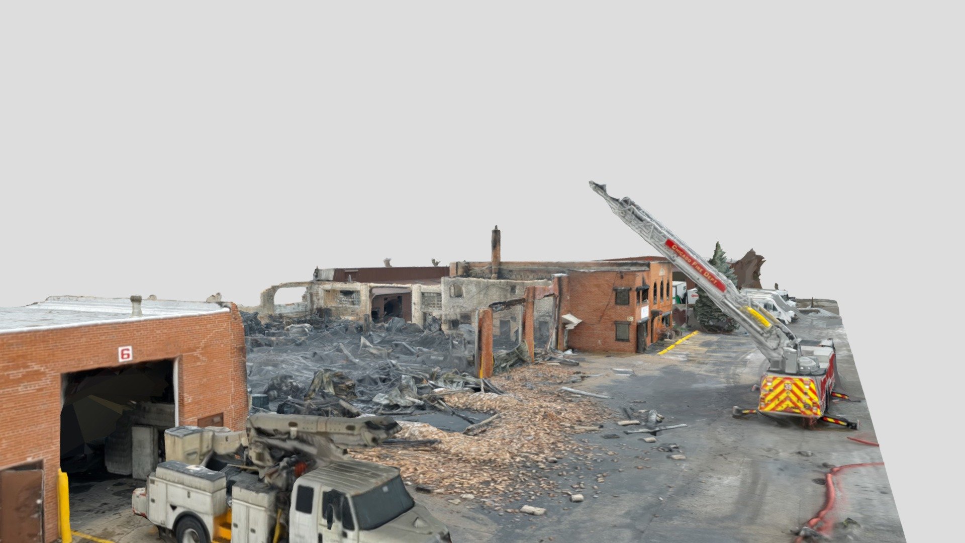 4150 Chicago Fire - Download Free 3D model by coatar.john [fdfde22] - Sketchfab