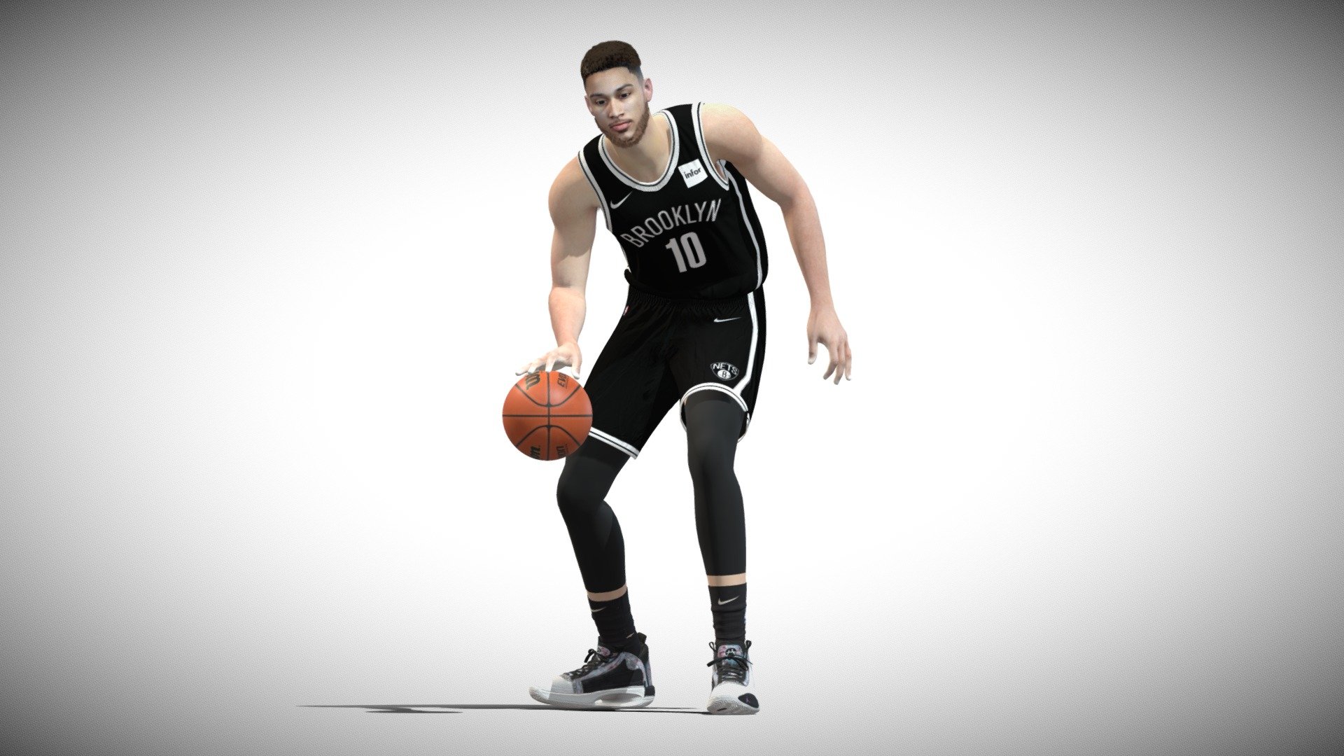 3D Rigged Ben Simmons NBA - 3D model by NBA basketball player (@hieu86coin3) [fdfe13b] - Sketchfab