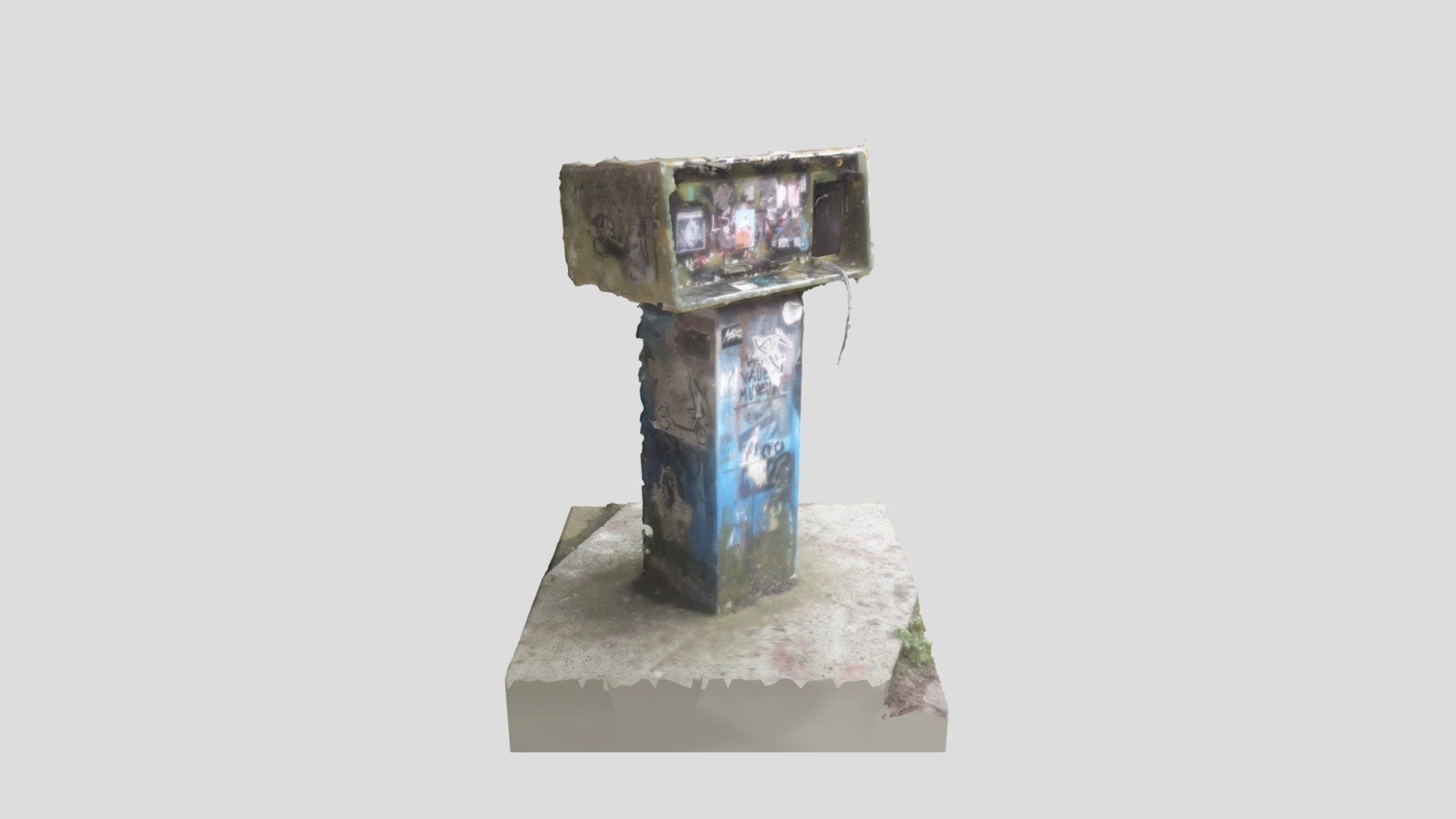 Doel 4 - Download Free 3D model by EllaMadrid [fdfe591] - Sketchfab