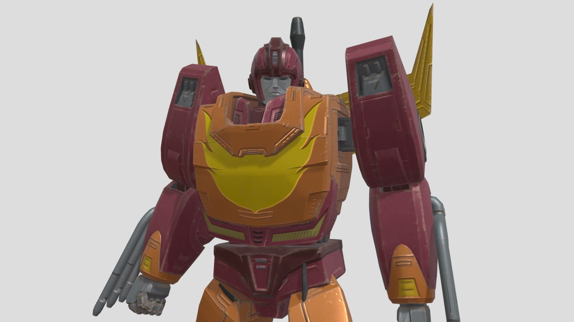 Transformers Alliance Rodimus Prime - Download Free 3D model by ...