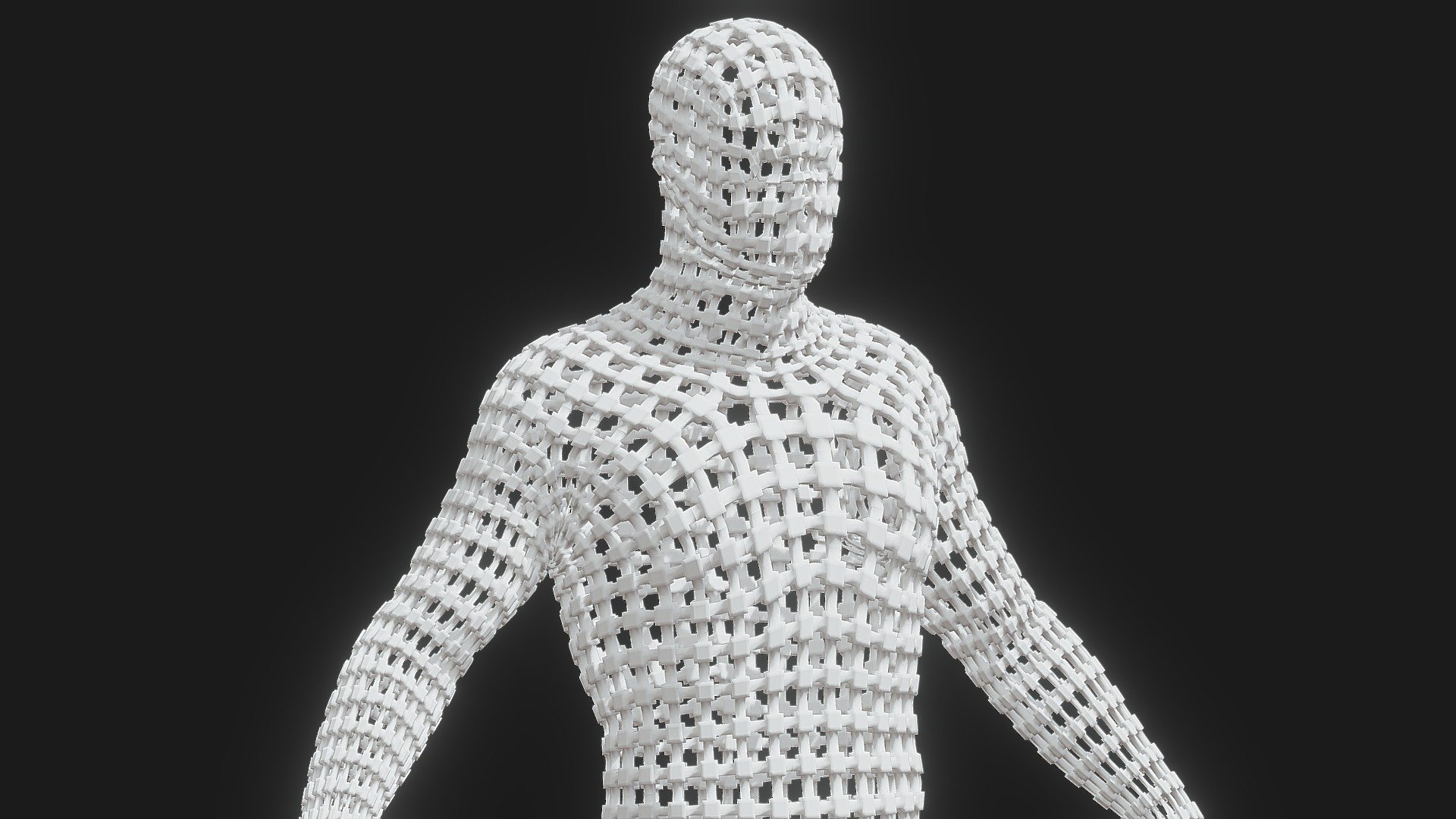 Human Abstract Shape - Buy Royalty Free 3D model by zames1992 [fdfe76b] - Sketchfab Store