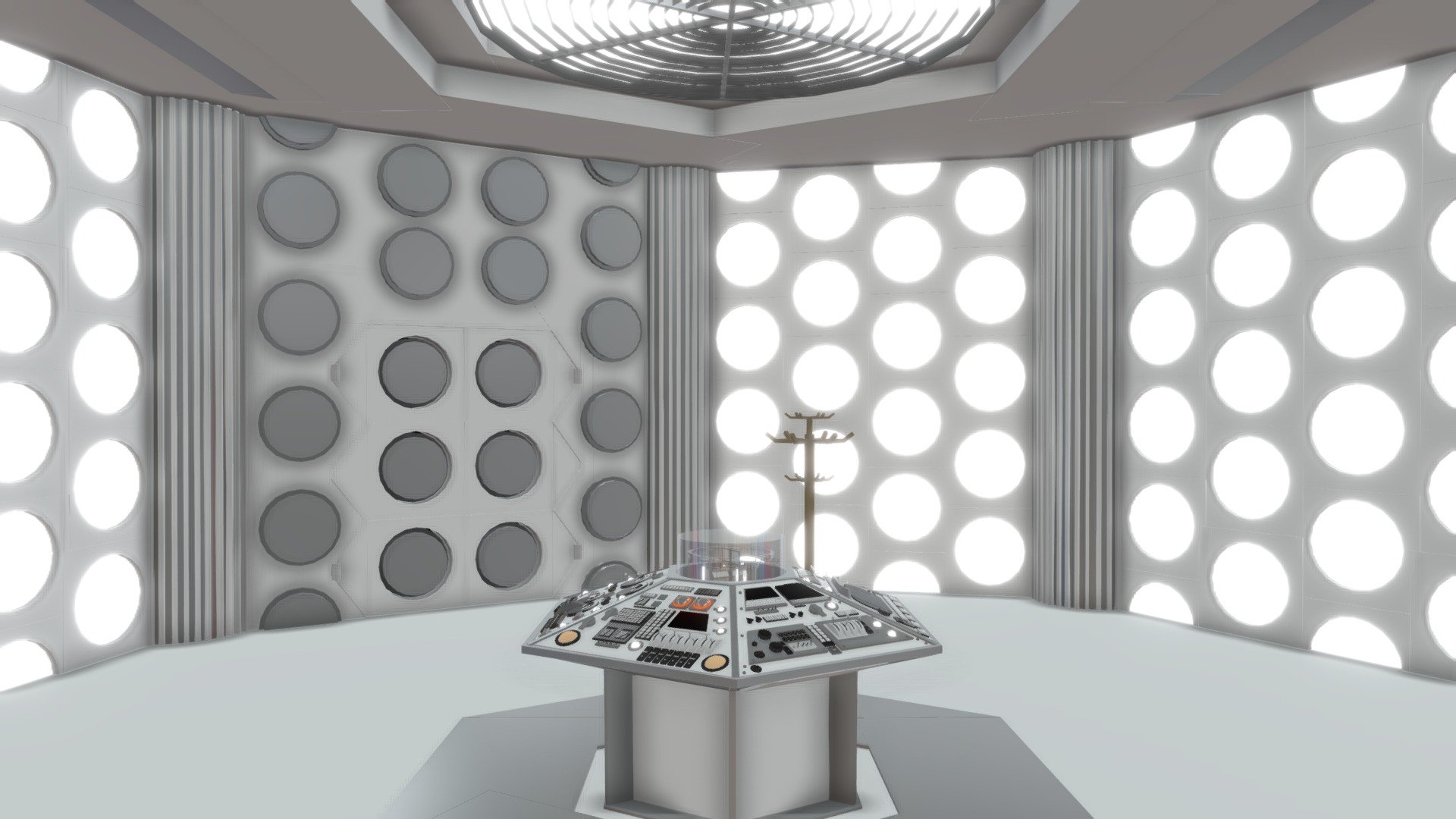 Type 30 Tardis - 3D model by themighty808 [fdff00a] - Sketchfab