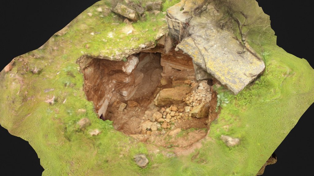 Robbed tomb - 3D model by miky3d [fdff77e] - Sketchfab