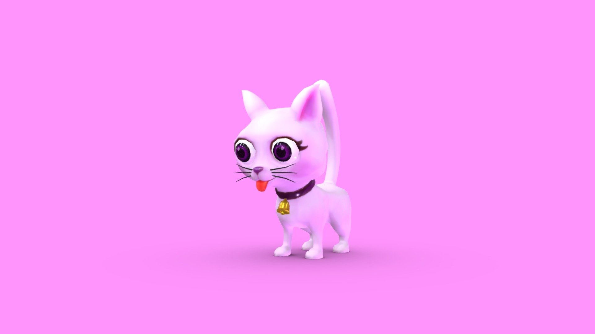 KPop Pet - Meow - 3D model by Pixel Ninja (@demonoider) [fdff89b ...