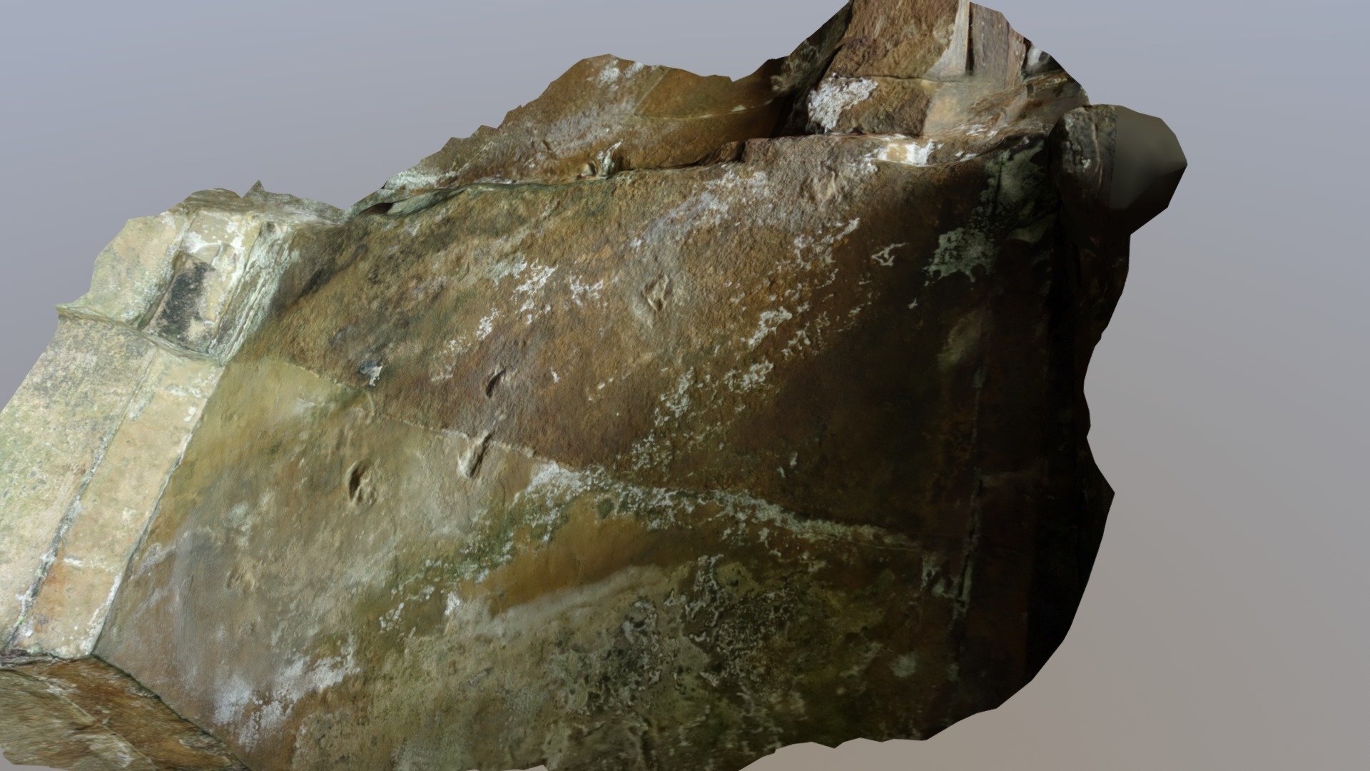 Cummingston Cave Roof Trackway - 3D model by DaveL [fdffe31] - Sketchfab