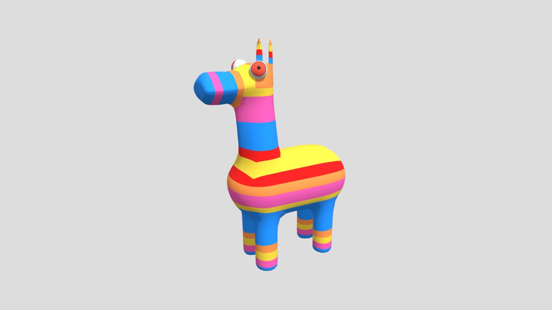 Pinata - 3D model by enes29378 [fe00160] - Sketchfab