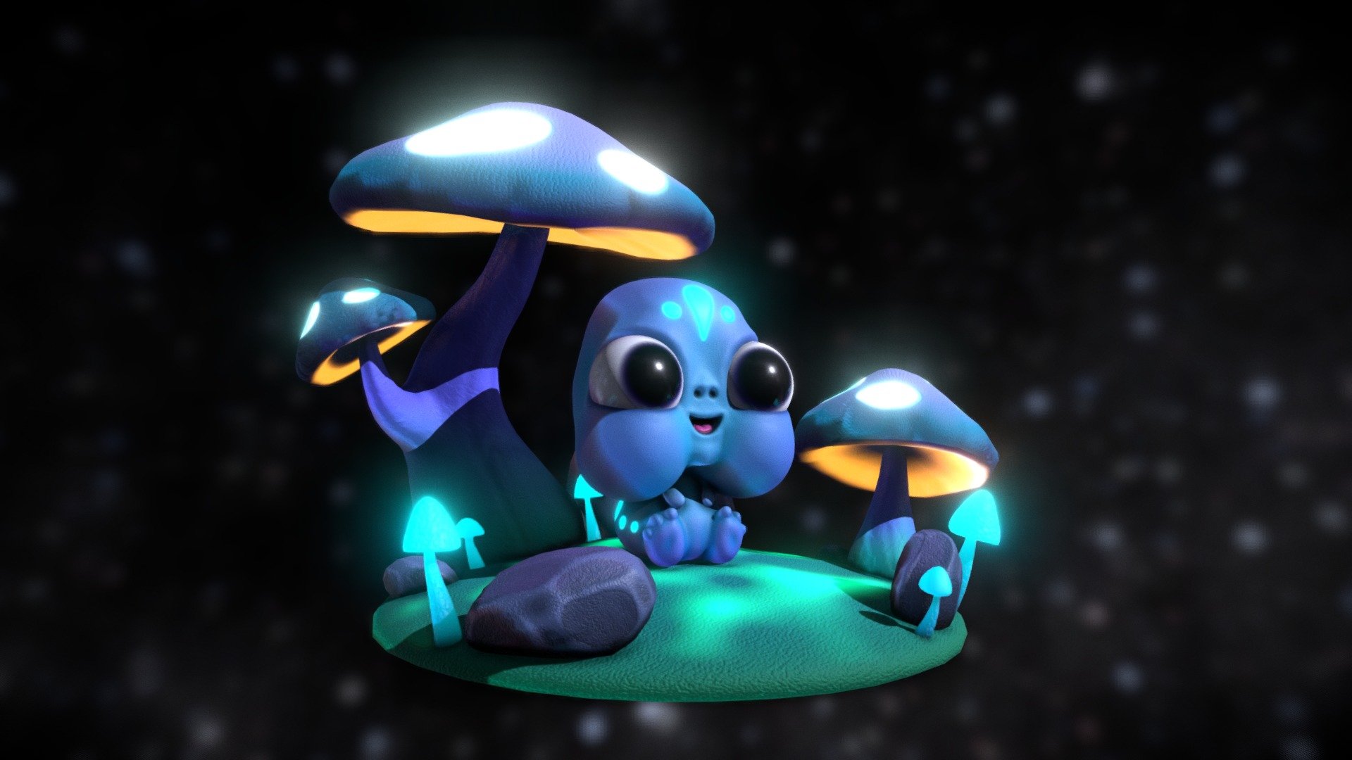 GLOOBY - 3D model by TOMD (@TOM-D) [fe004db] - Sketchfab