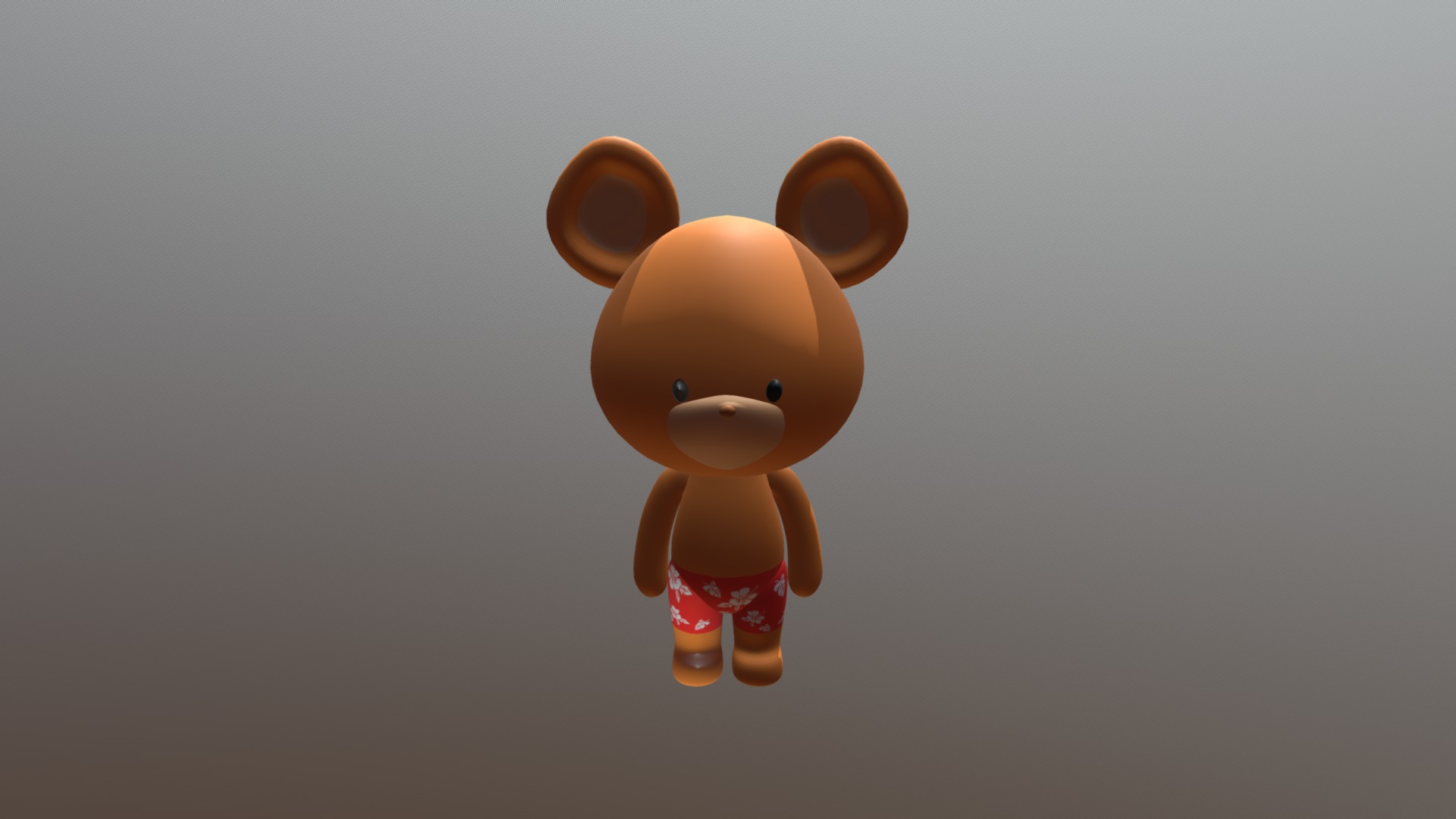 Kuma Kuma - 3D model by hirasawa26 [fe00746] - Sketchfab