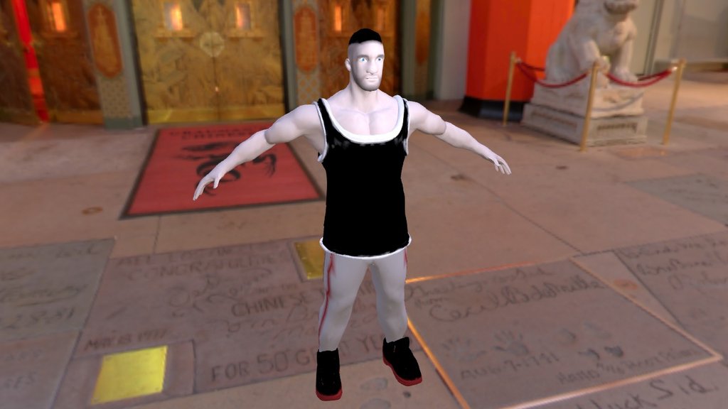 Low Poly Male V1 - 3D model by BigKAM Studios (@bigmankam) [fe0076a ...