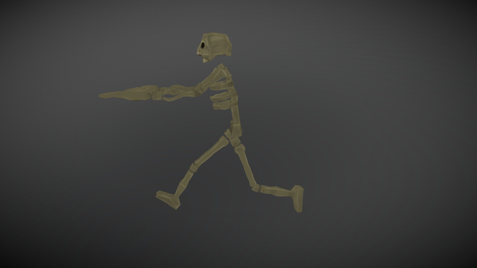 Skeleton Enemy Animation - Download Free 3D model by C. Anastasiadis ...