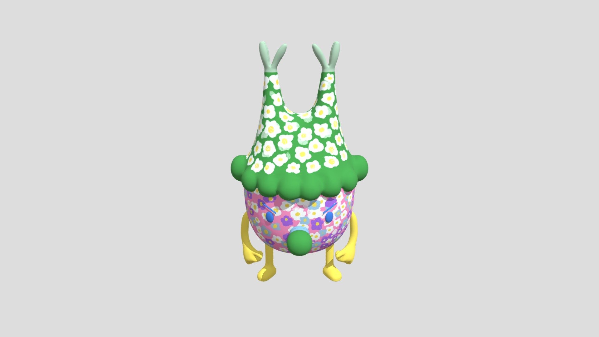 Denker - 3D model by baitoeytoei [fe01179] - Sketchfab