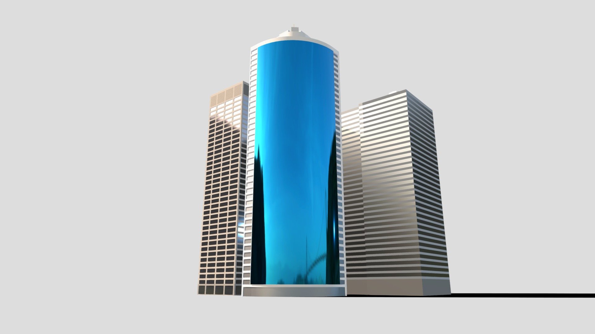 Battery Park Corner - Download Free 3D model by NanoRay [fe016a2 ...