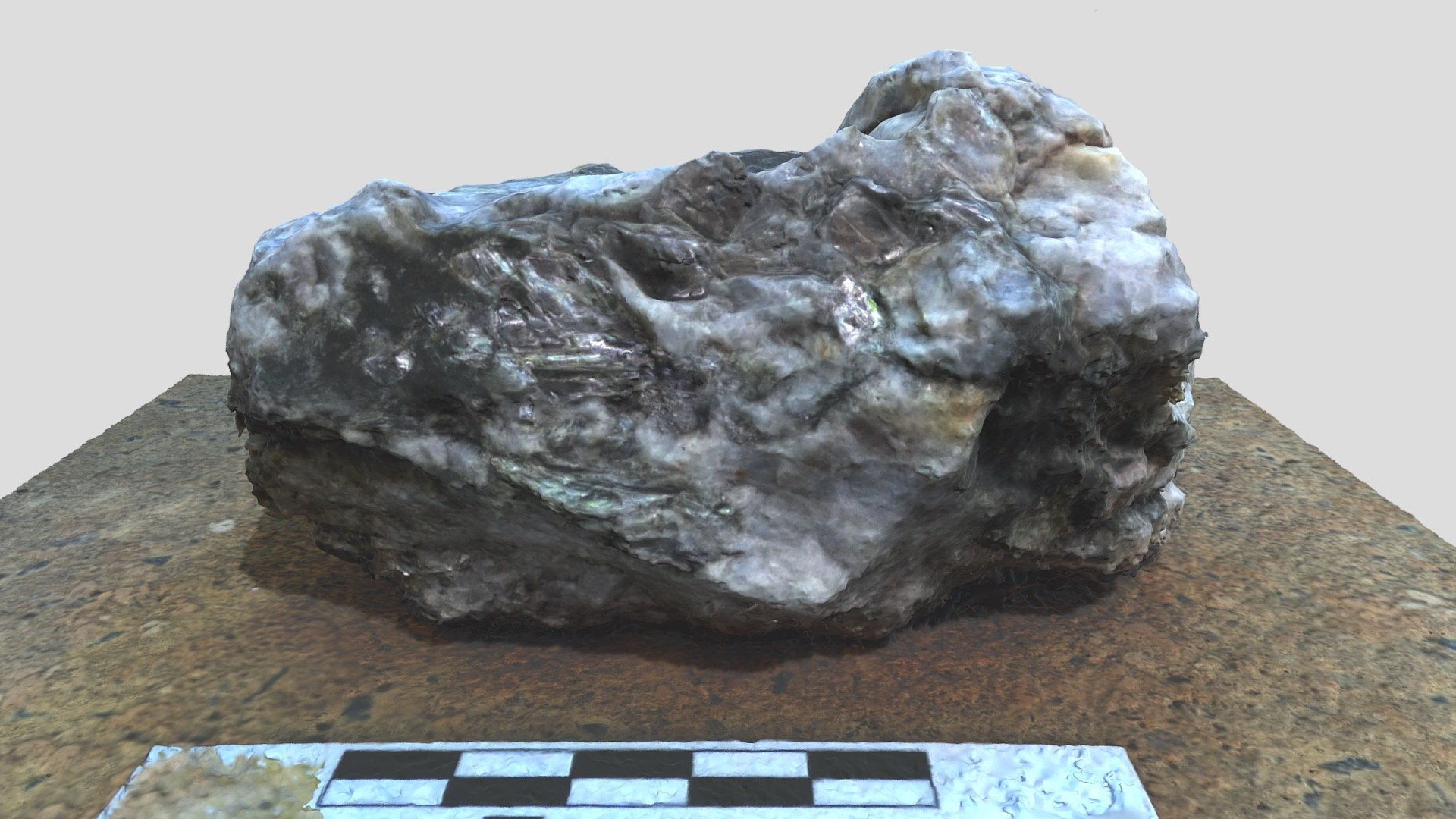 Doughboy Creek pegmatite - Download Free 3D model by tomstevenson ...