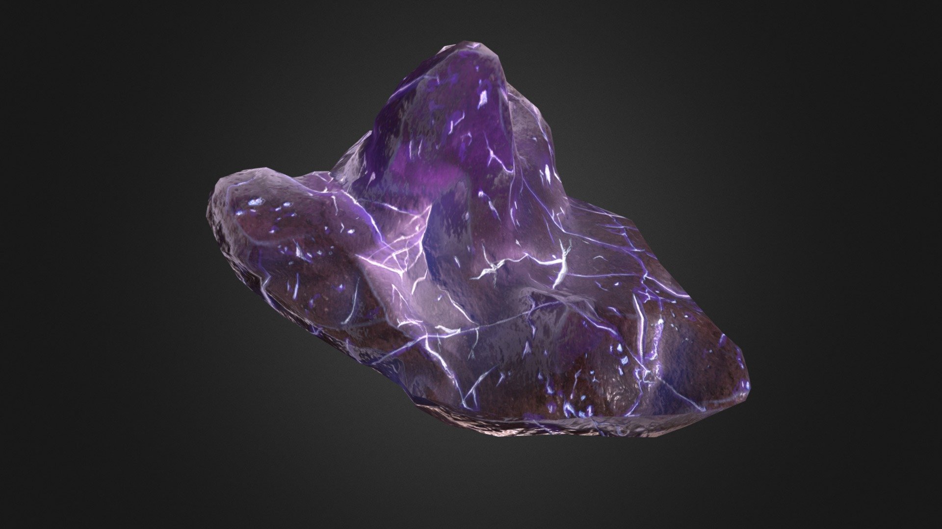 Ore rock Model - 3D model by naneunlala [fe0228a] - Sketchfab