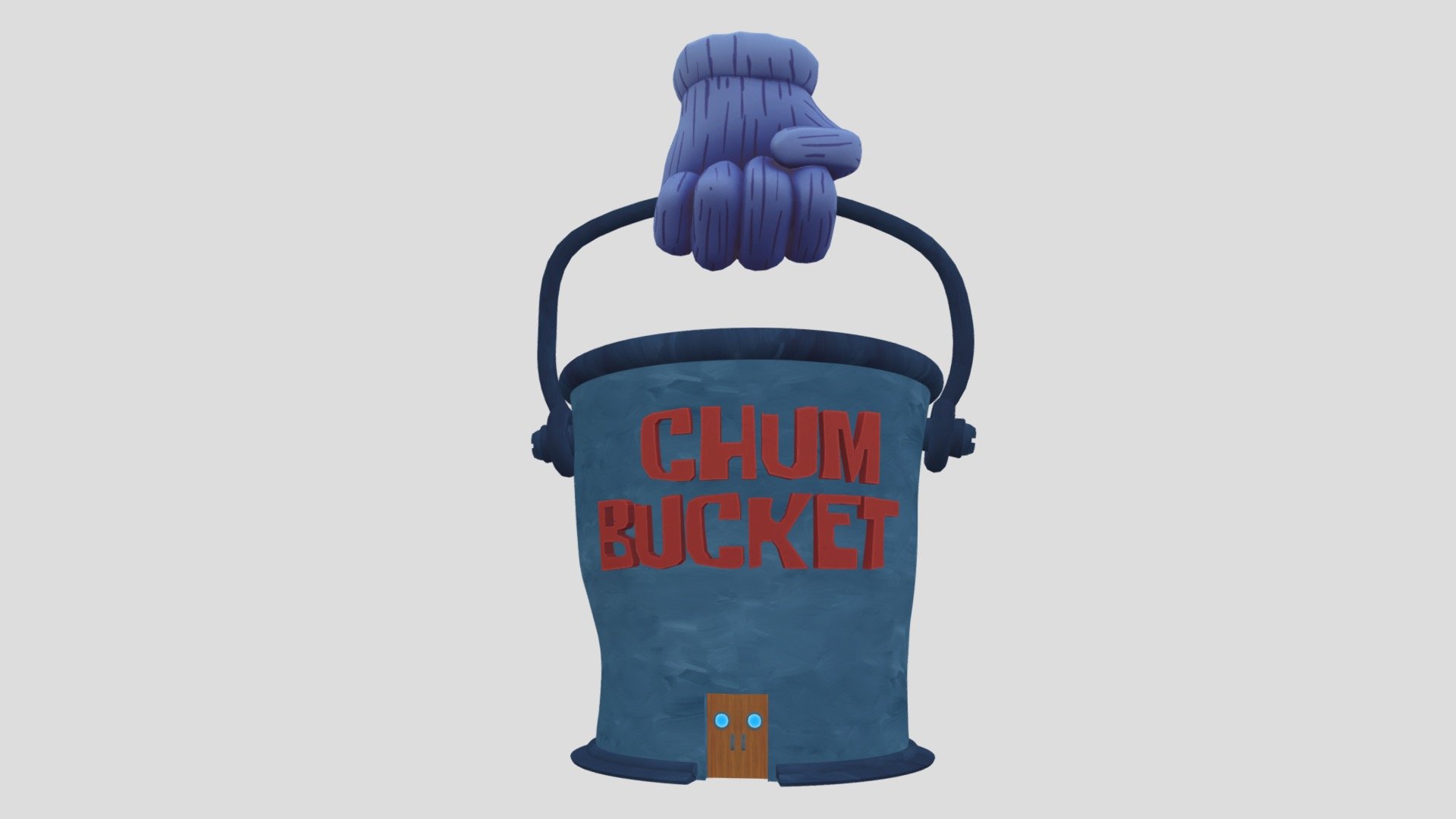 BFBBR - Chum Bucket - Download Free 3D model by SMF Features Developed ...