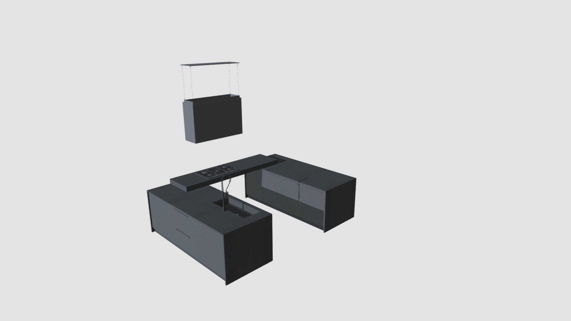 kitchen - Buy Royalty Free 3D model by Evermotion [fe0477a] - Sketchfab ...