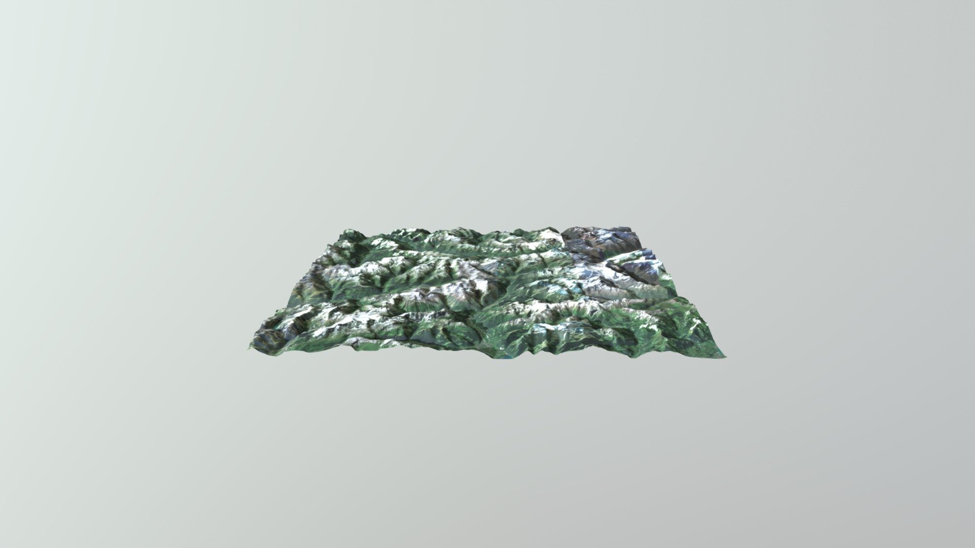 Terrain Test - 3D model by Clarence.Dadson [fe05e96] - Sketchfab