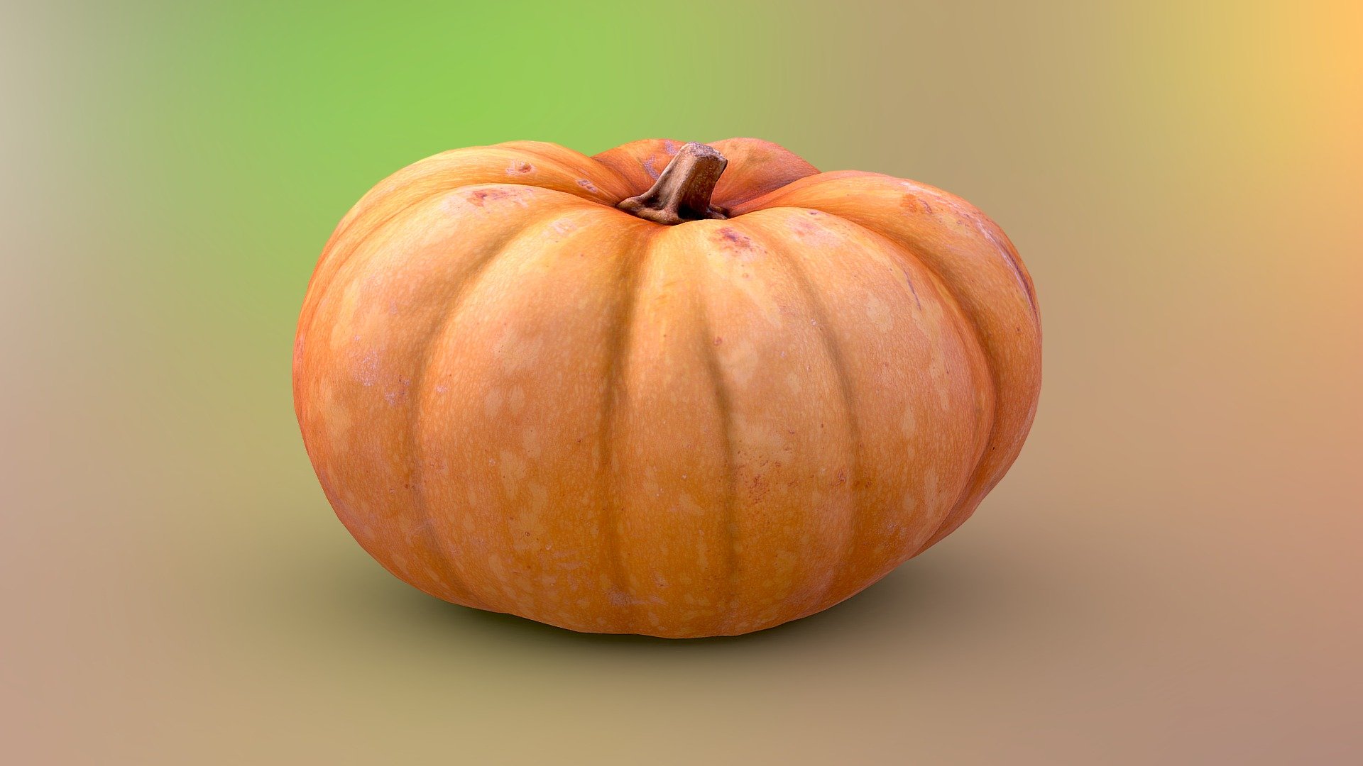 Pumpkin - 3D model by kanistra [fe062c4] - Sketchfab