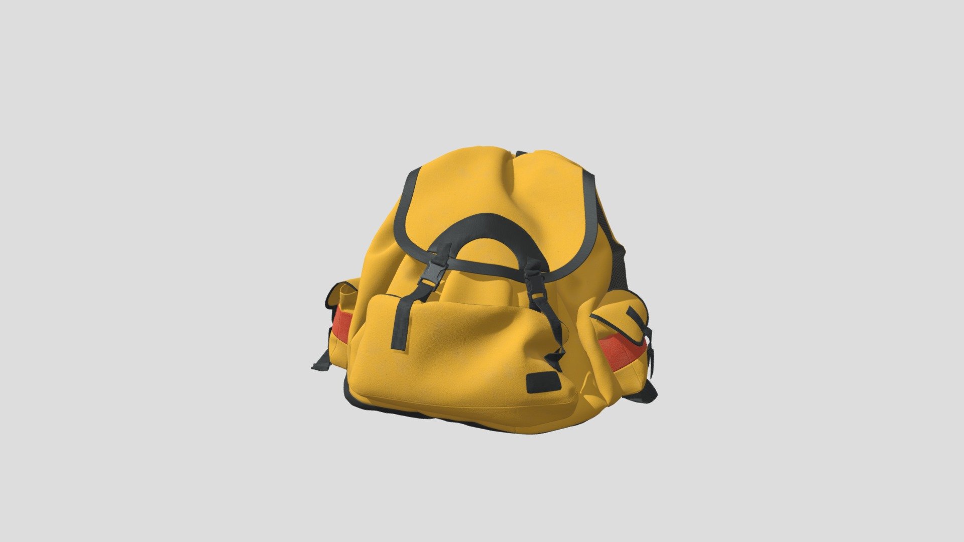 backpack - 3D model by suggypop (@suggypop999) [fe079ce] - Sketchfab
