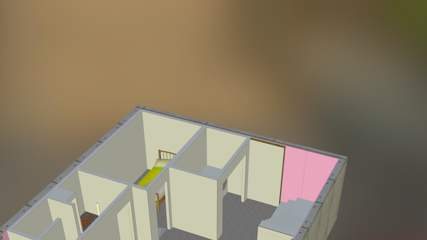 Jims basement - 3D model by jconde [fe08043] - Sketchfab