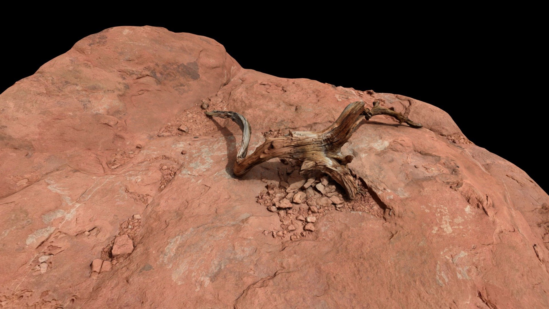 2023-06-17_ Arches NP Dead Branch - Download Free 3D model by jgrus1 ...