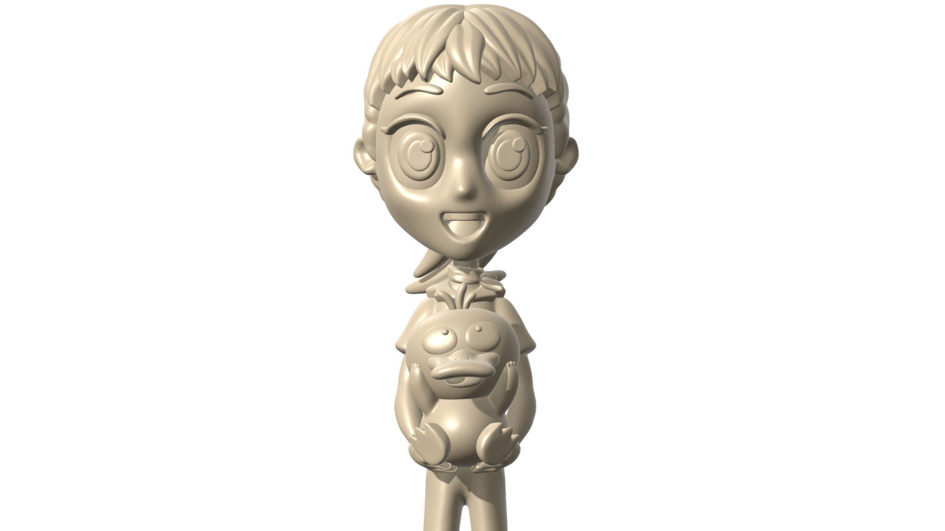Haru / Pokemon Concierge - Buy Royalty Free 3D model by Matteo ...