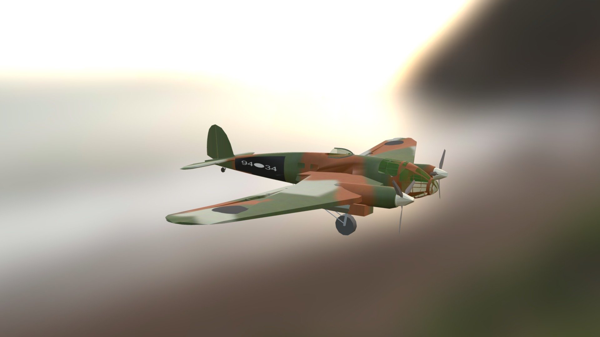 HEINKE - 3D model by Vahe Simonyan (@vardges) [fe0950e] - Sketchfab