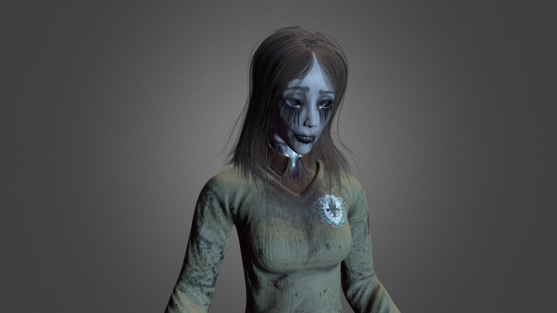 Gost - 3D model by zilbeerman [fe09a57] - Sketchfab