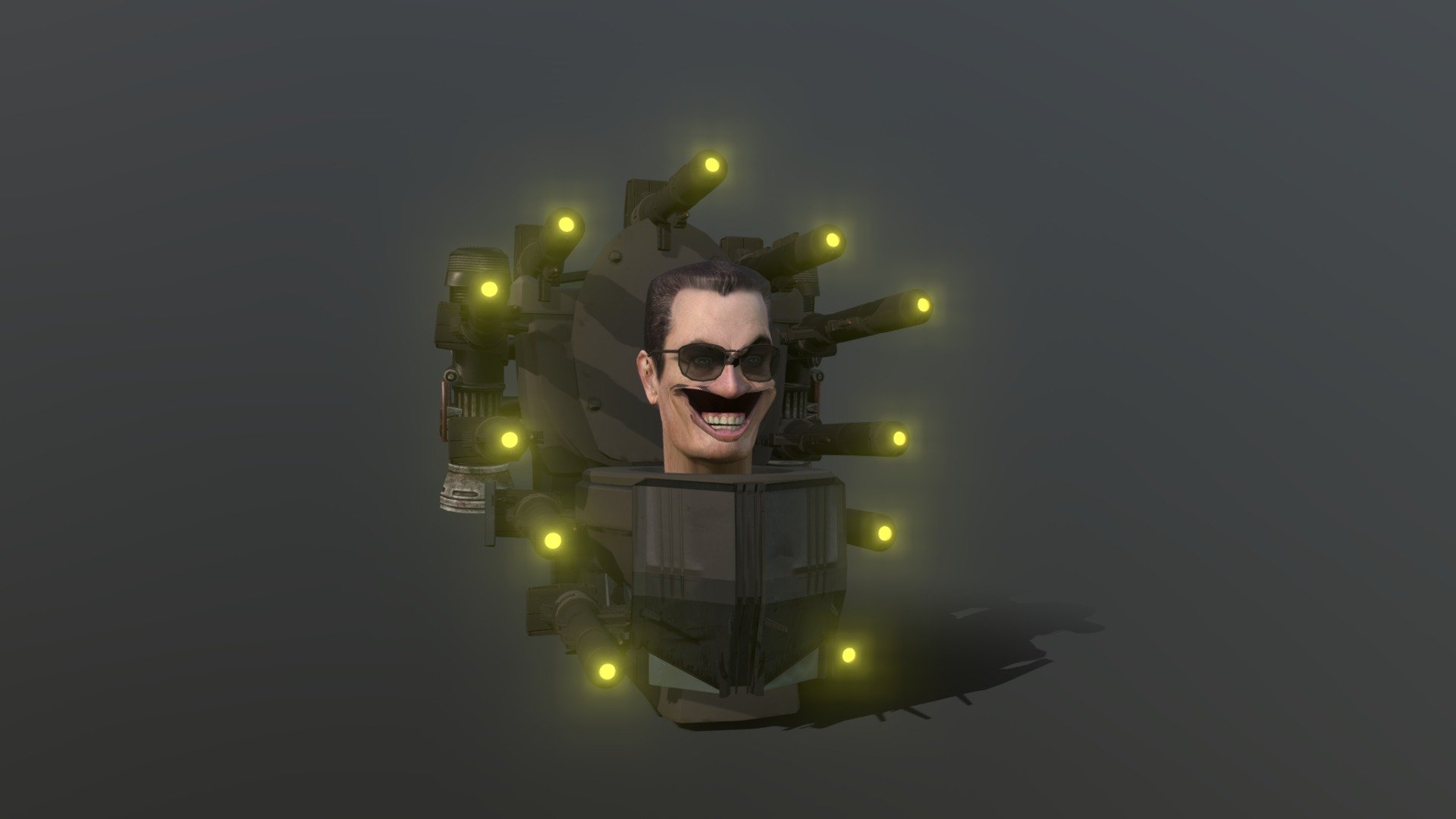 Laser G-Clone Toilet - Download Free 3D model by User09 (@Clawinson090 ...
