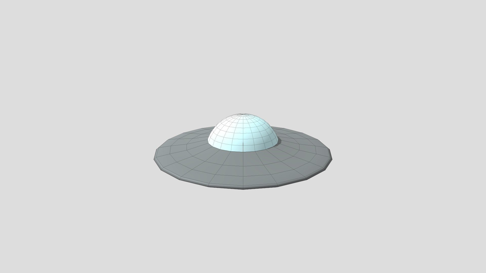 export ufo - 3D model by TimSteennis [fe0a287] - Sketchfab
