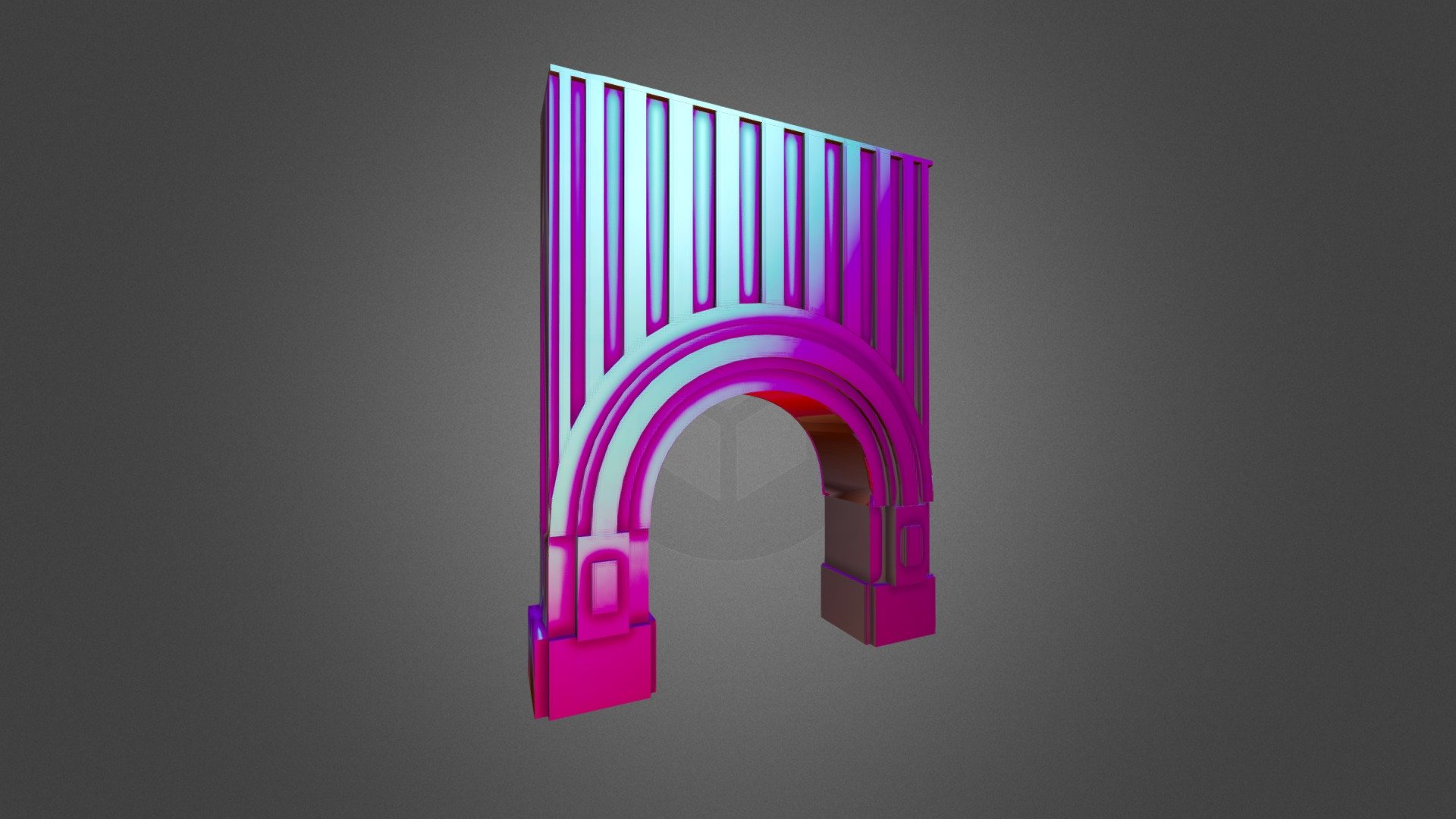 boog blender 4 - 3D model by altijd.jade [fe0a297] - Sketchfab