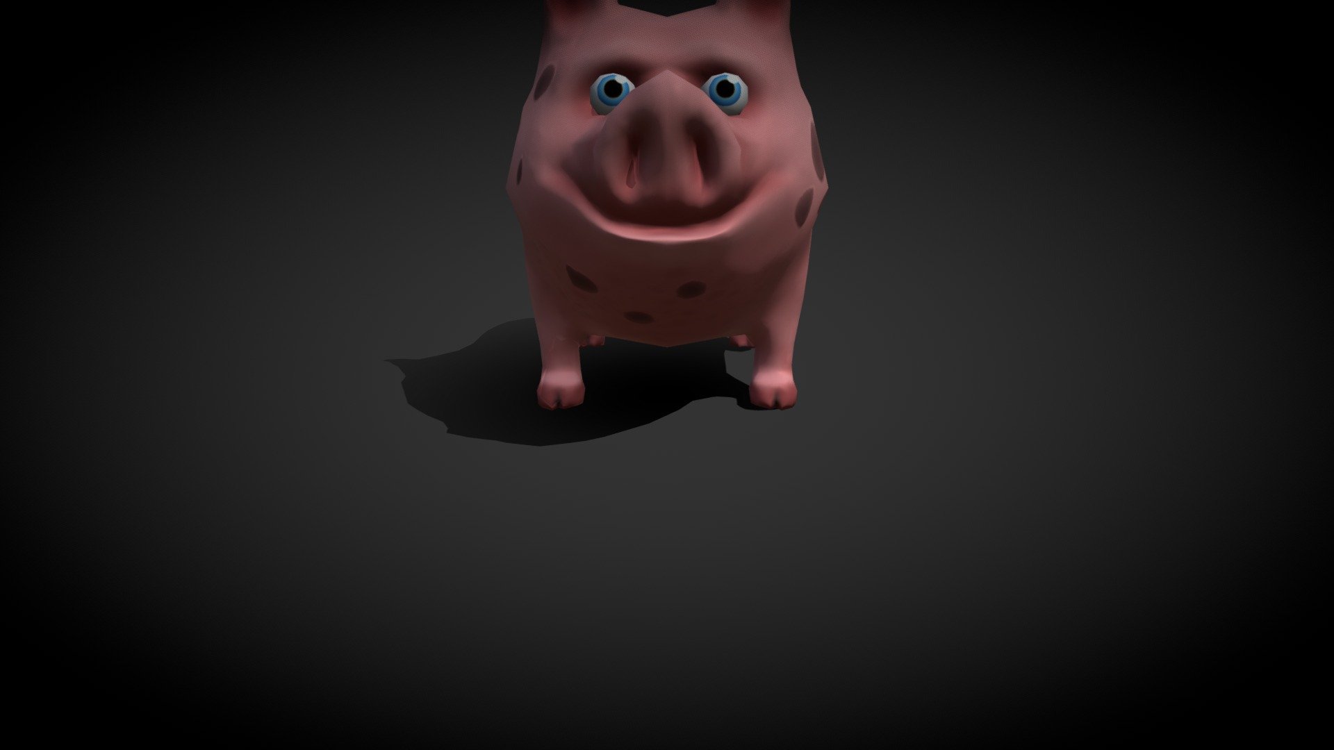 Pig 01 - 3D model by disartix01 [fe0ab59] - Sketchfab