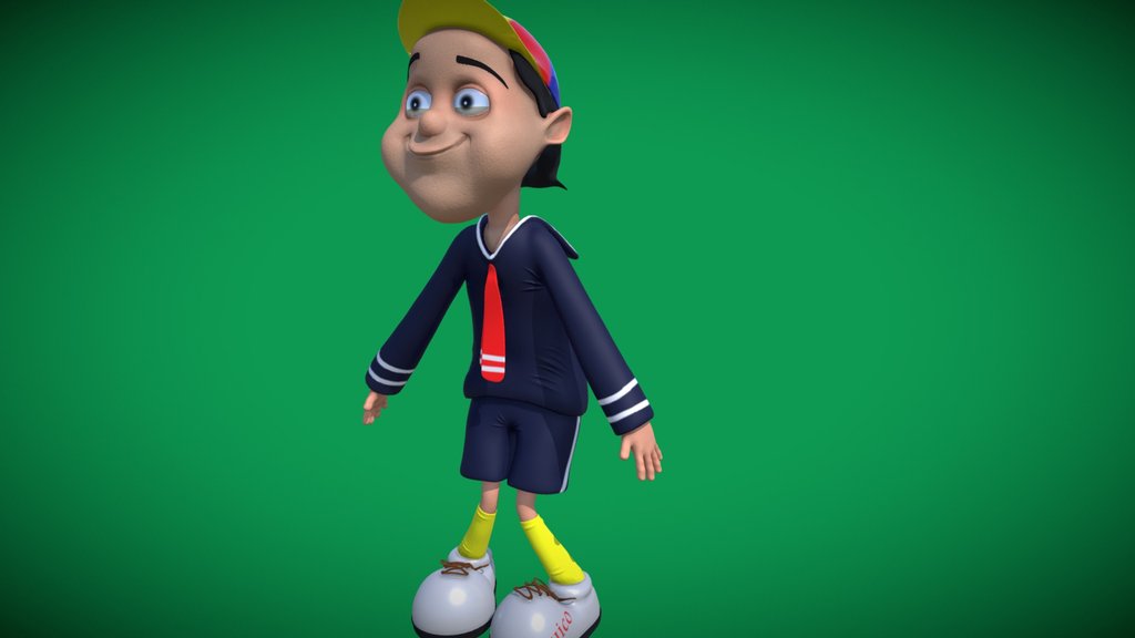 chavo - A 3D model collection by angelroig1 - Sketchfab