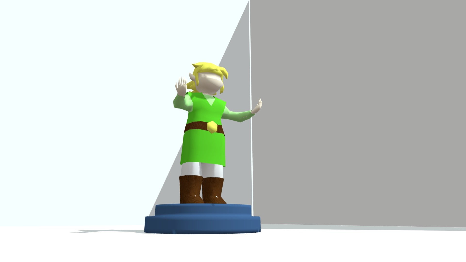 Toon Link Low Poly - Download Free 3D model by antonioelshido [fe0b3a4 ...