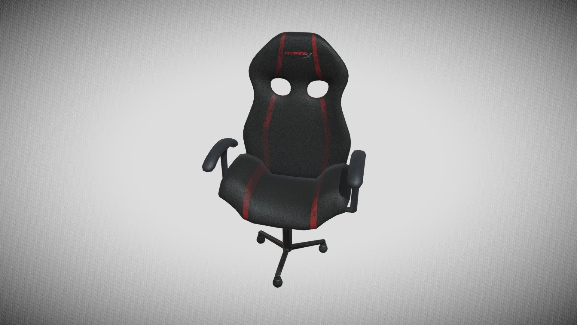 Low Poly Gaming Chair - 3D model by KR_models [fe0c220] - Sketchfab