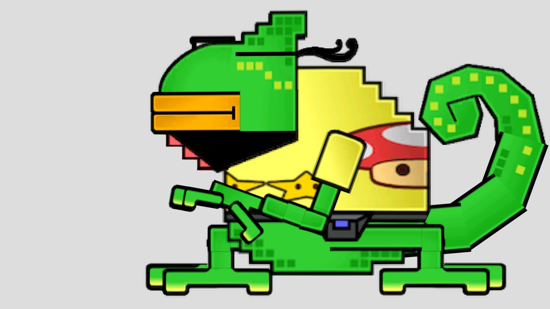 Super Paper Mario - Francis - 3D model by garfeld2 [fe0cc84] - Sketchfab