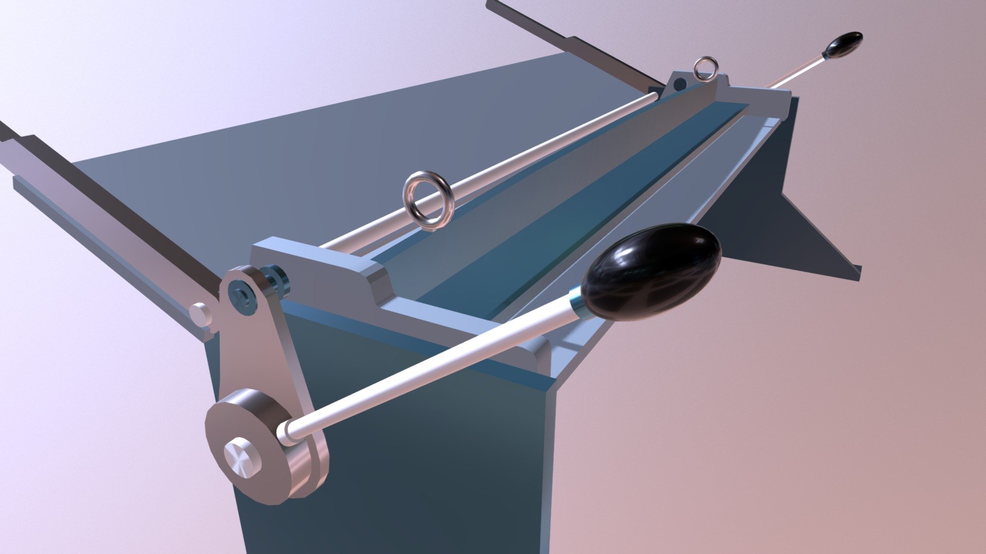 Metal Bender - 3D model by GP Strategies (@ckaplan) [fe0ccfc] - Sketchfab