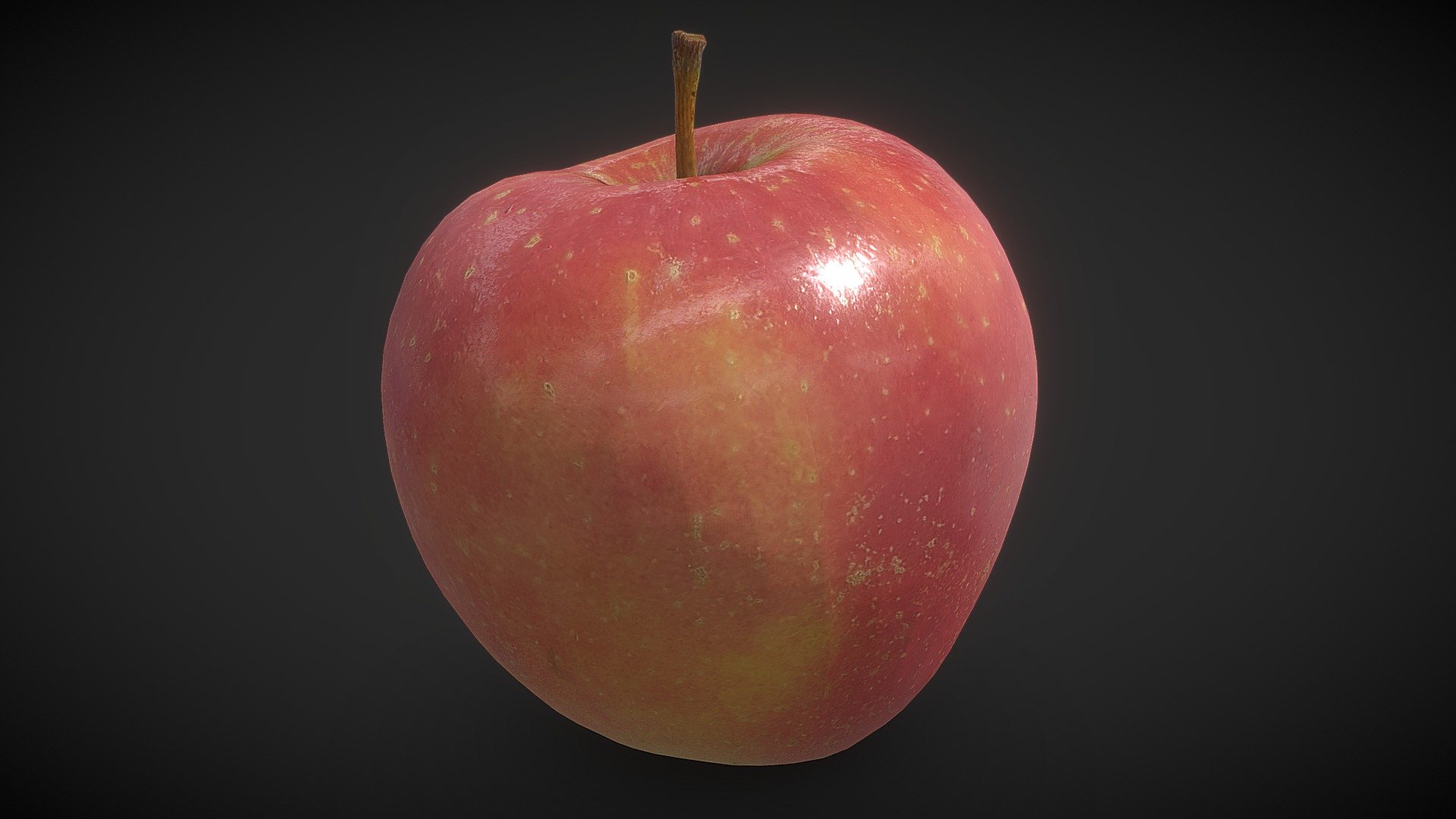 Apple - Buy Royalty Free 3D model by Fusemesh [fe0cd05] - Sketchfab Store