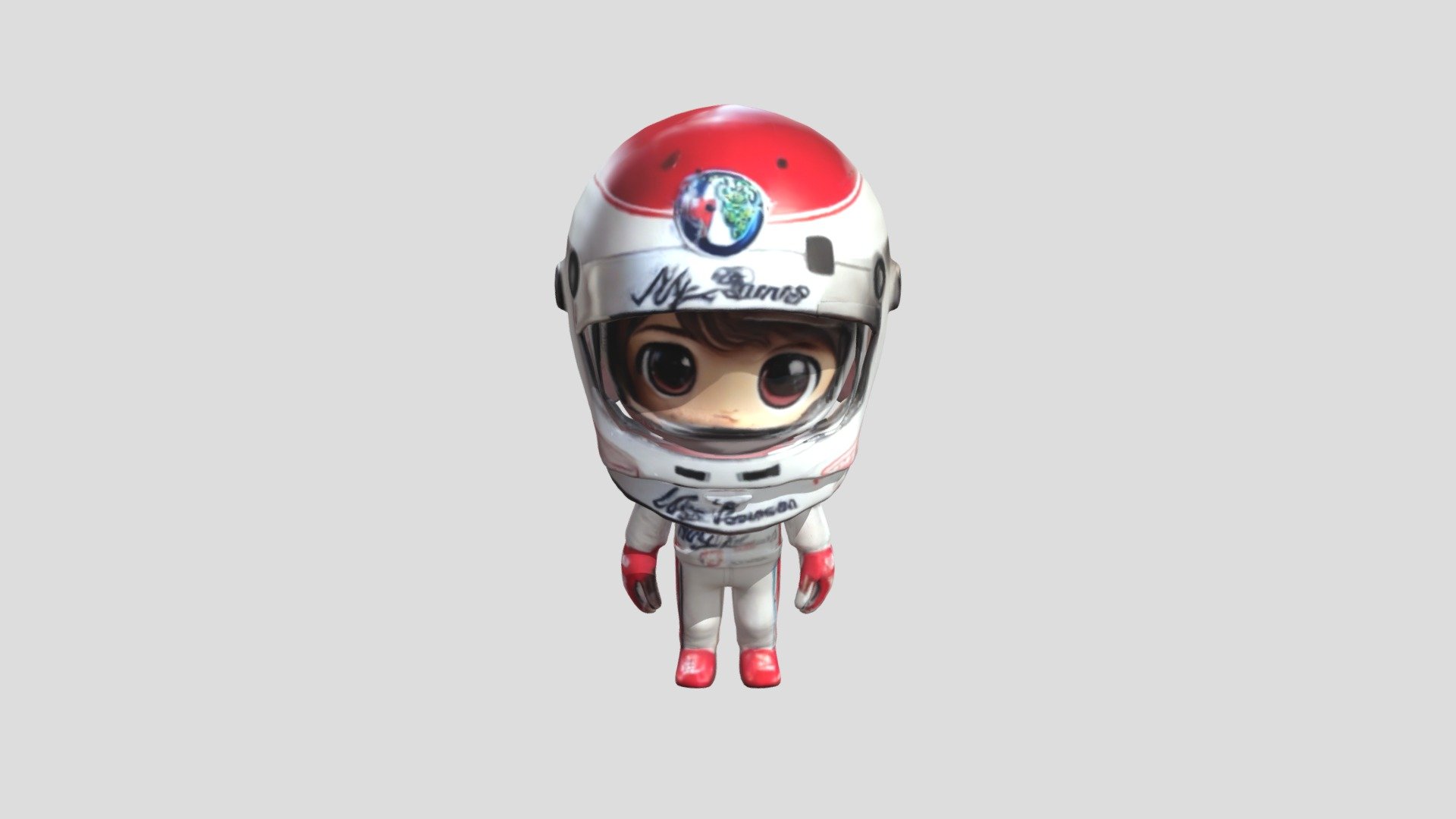 Alfa Racing Chibi, #realistic# - 3D model by codiejanderson [fe0cf4c ...