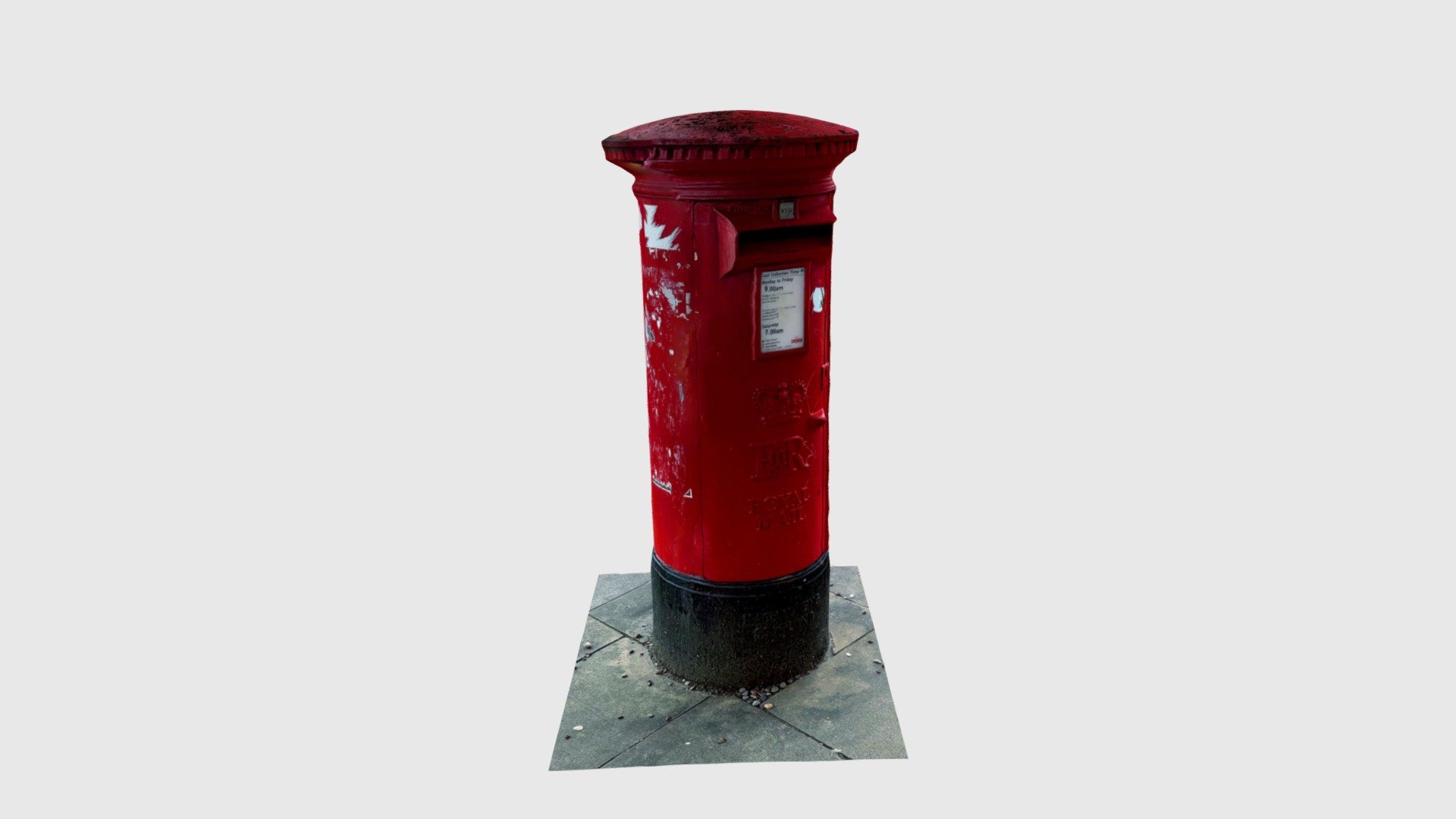 Letter box - Download Free 3D model by sitkiugursan [fe0d0e2] - Sketchfab