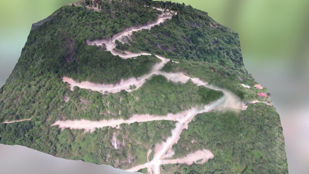 The Orchards, Koh Samui - 3D model by Samui Aerial Mapping ...