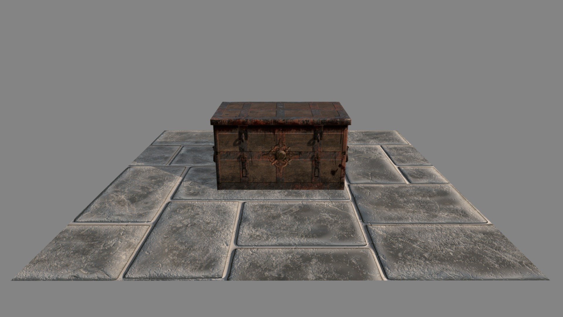 Chest - Download Free 3D model by Dumokan Art (@dumokanart) [fe0d9a2 ...