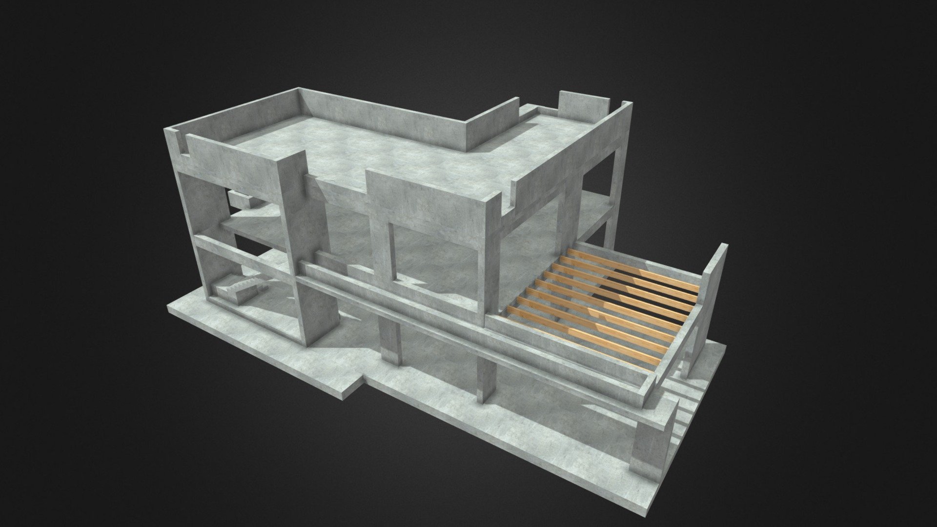 258. HOUSE IN MONI - LIMASSOL - 3D model by Ioannis Makariou ...