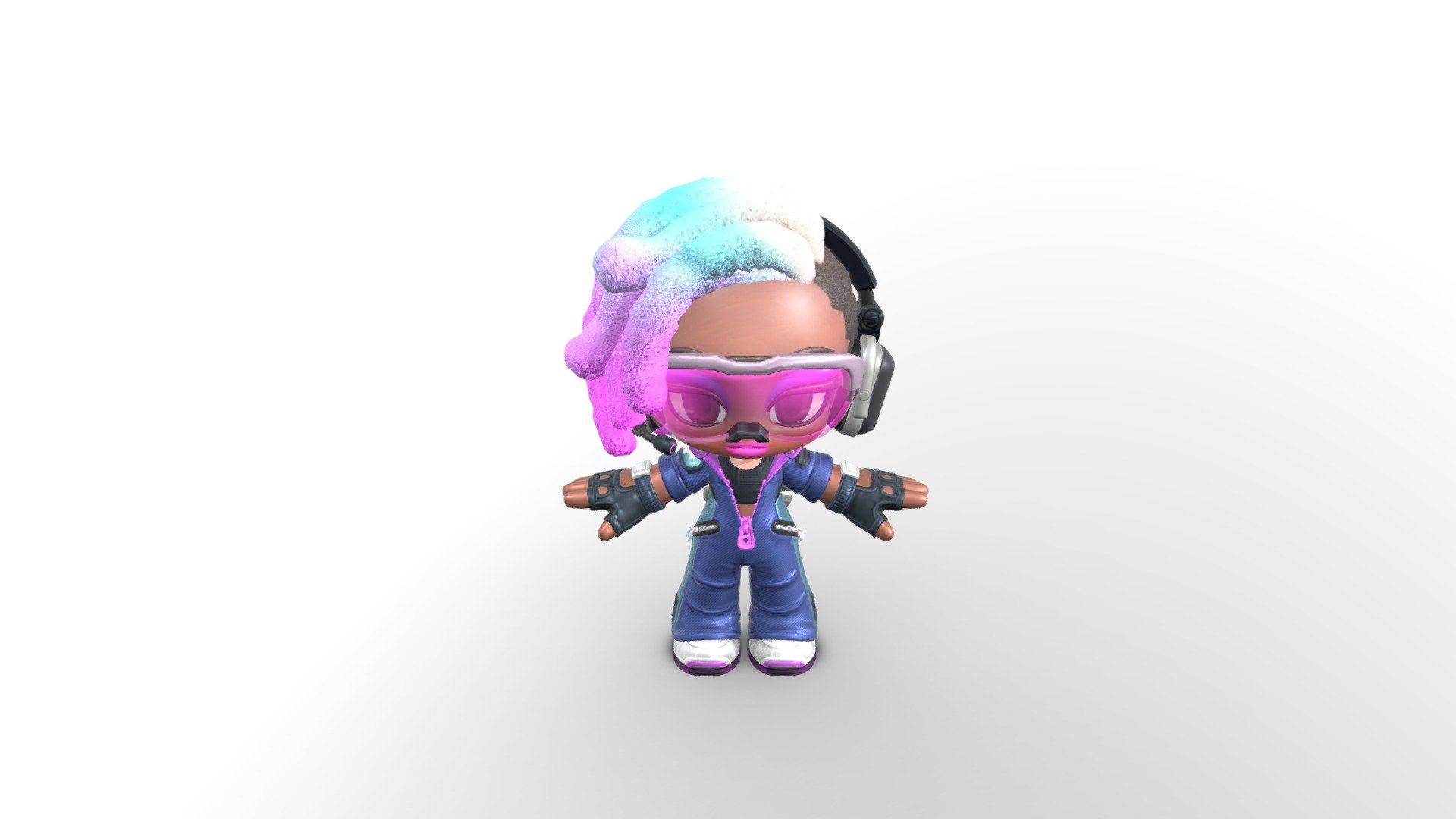 Rave_Racing - 3D model by colemanxavier15 [fe0e2b1] - Sketchfab