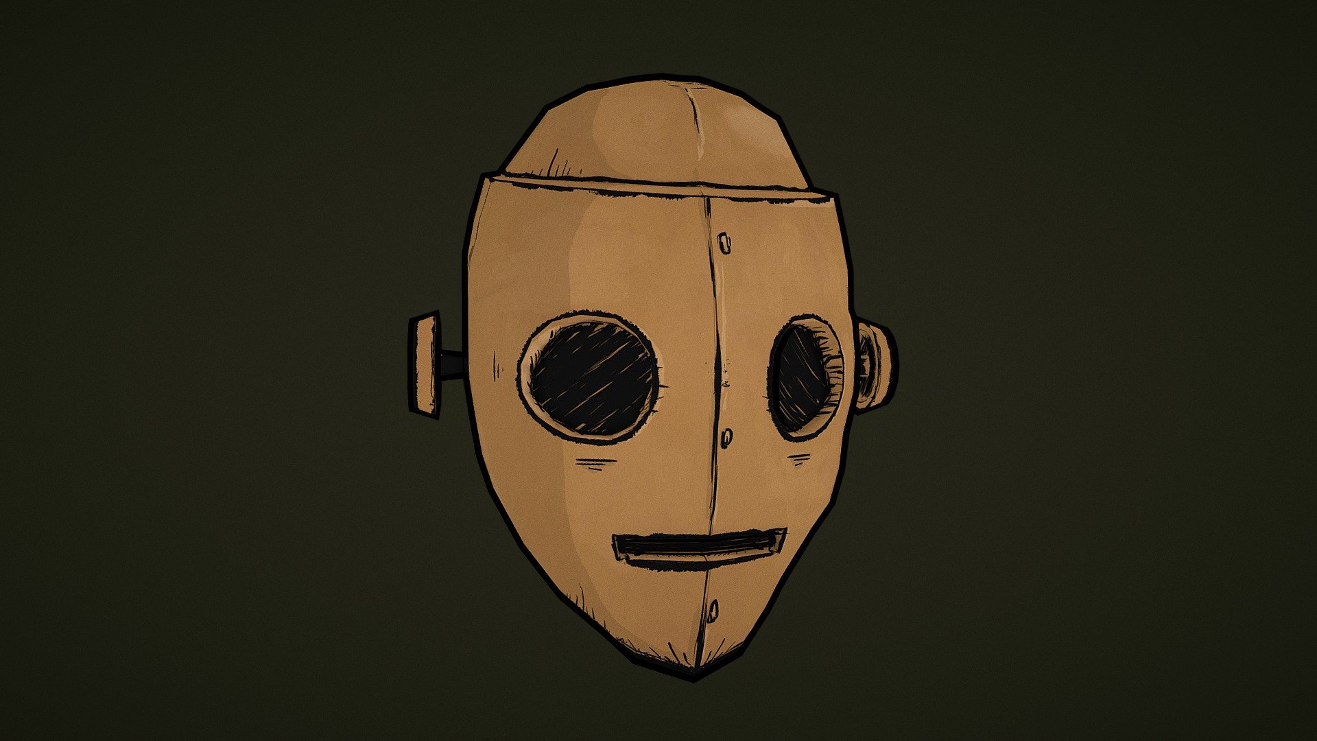 WX-78 Head Model - Download Free 3D model by Kaine_G [fe0e778] - Sketchfab