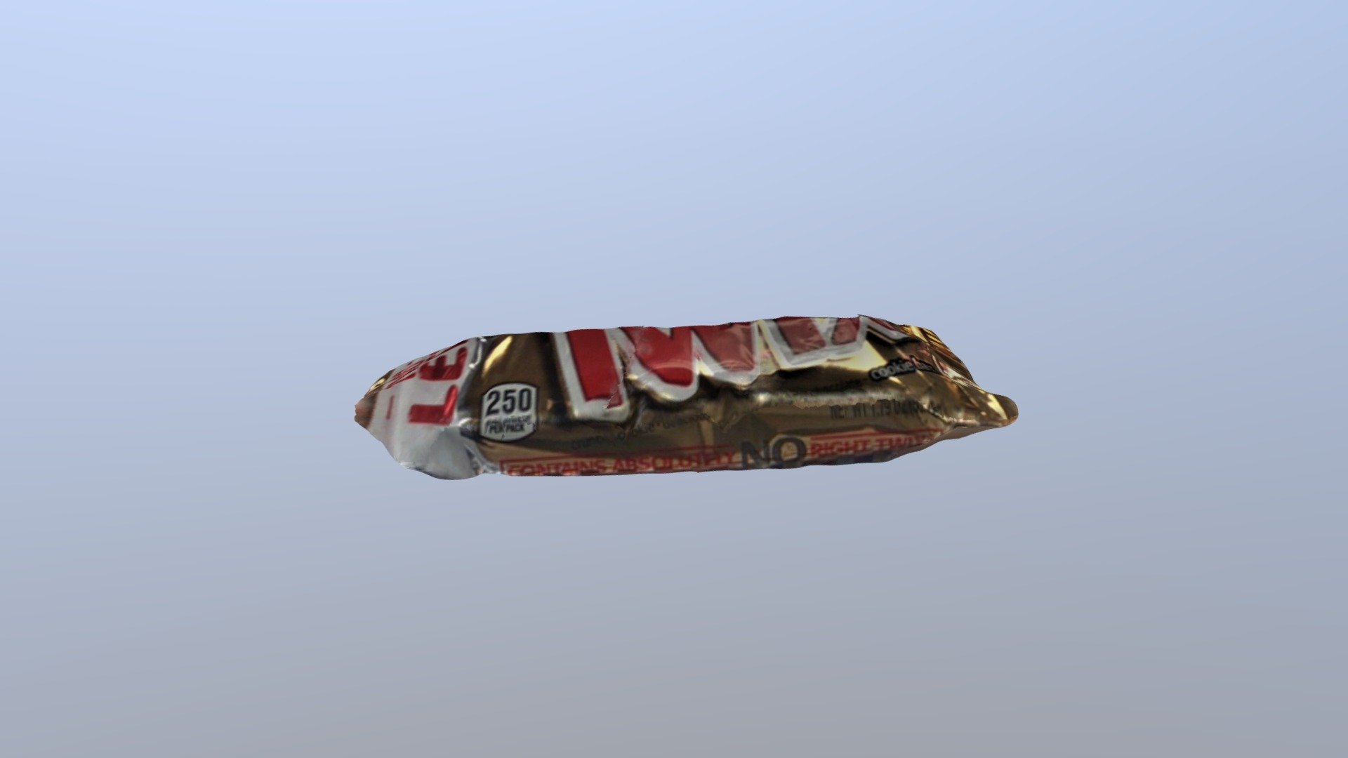 Twix Bar - 3D model by virtualservices [fe0e999] - Sketchfab